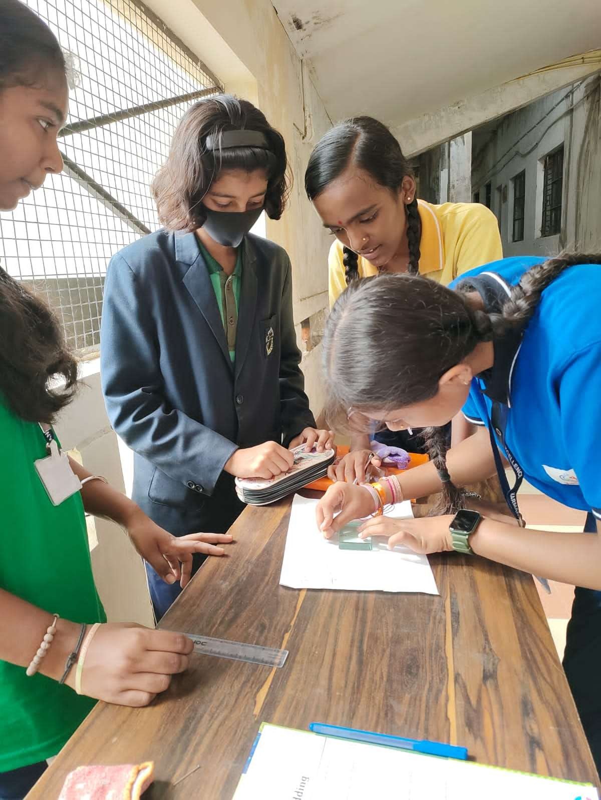 Science Physics Activity - Karmaneya School of Excellence