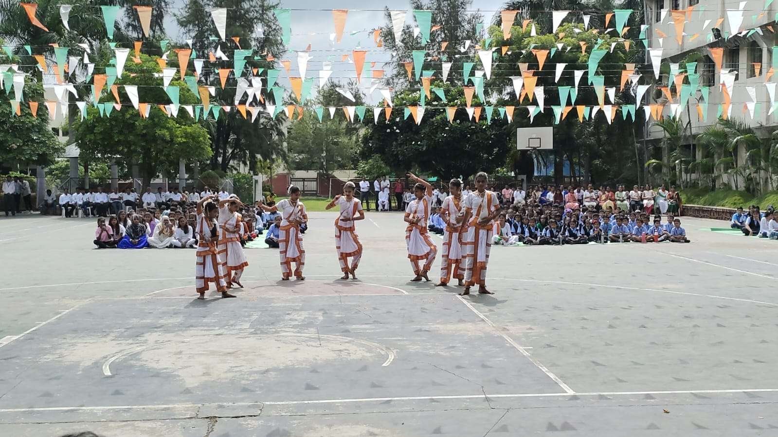 Celebrating Freedom - Independence Day - Karmaneya School of Excellence